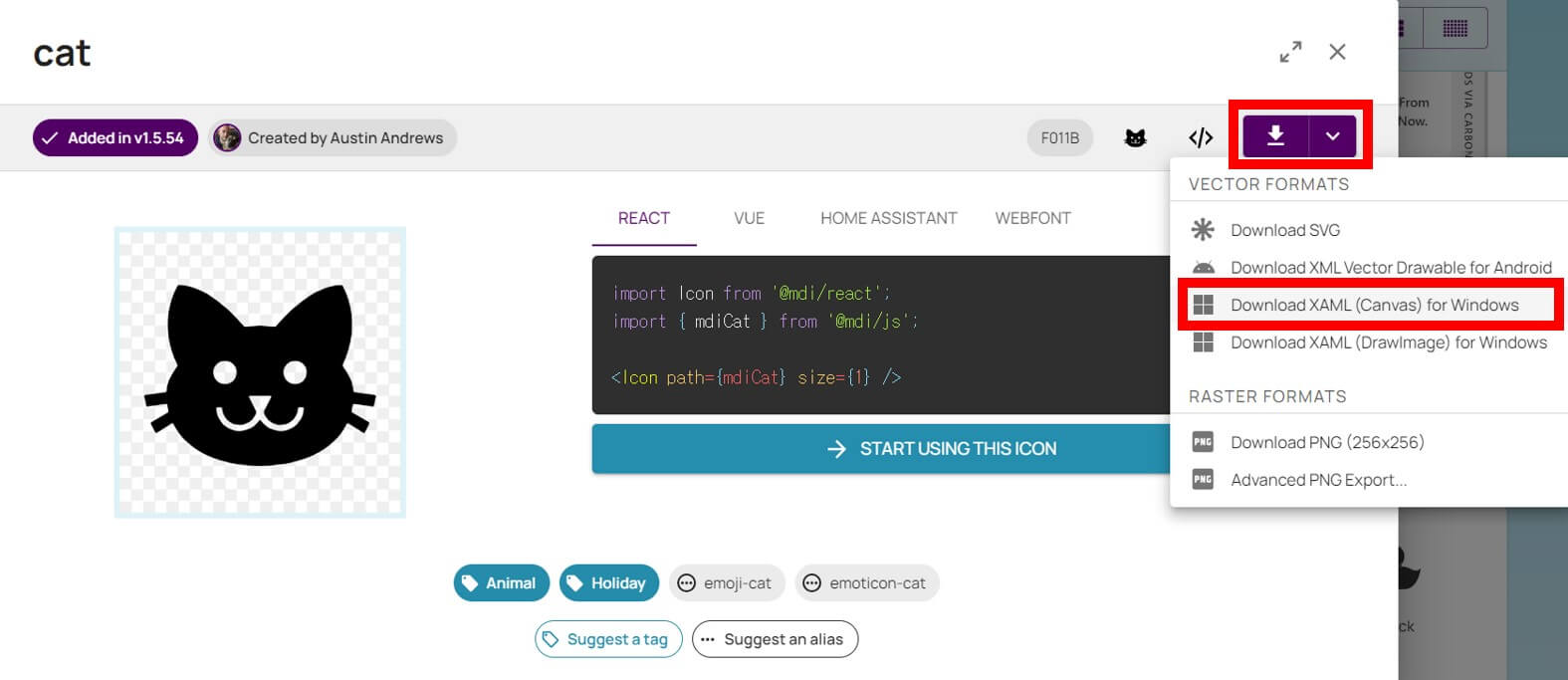WPF Material Design 아이콘 삽입 방법 - 개발 완벽정리
